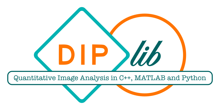 Diplib Quantitative Image Analysis In C Matlab And Python